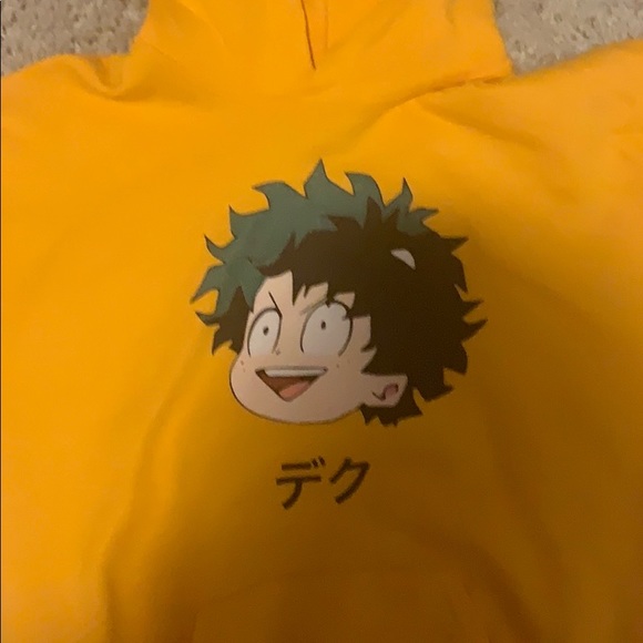 Sweaters | Mha Izuku Midoria Hoodie | Poshmark